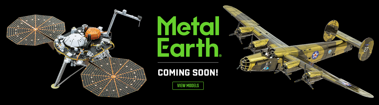 Metal Earth | DIY 3D Metal Model Kits