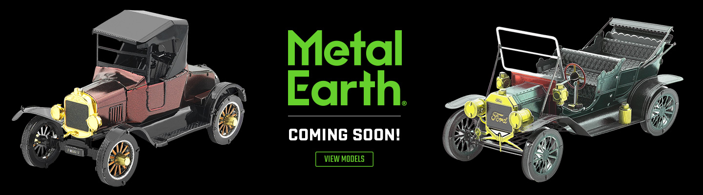 Metal Earth | DIY 3D Metal Model Kits