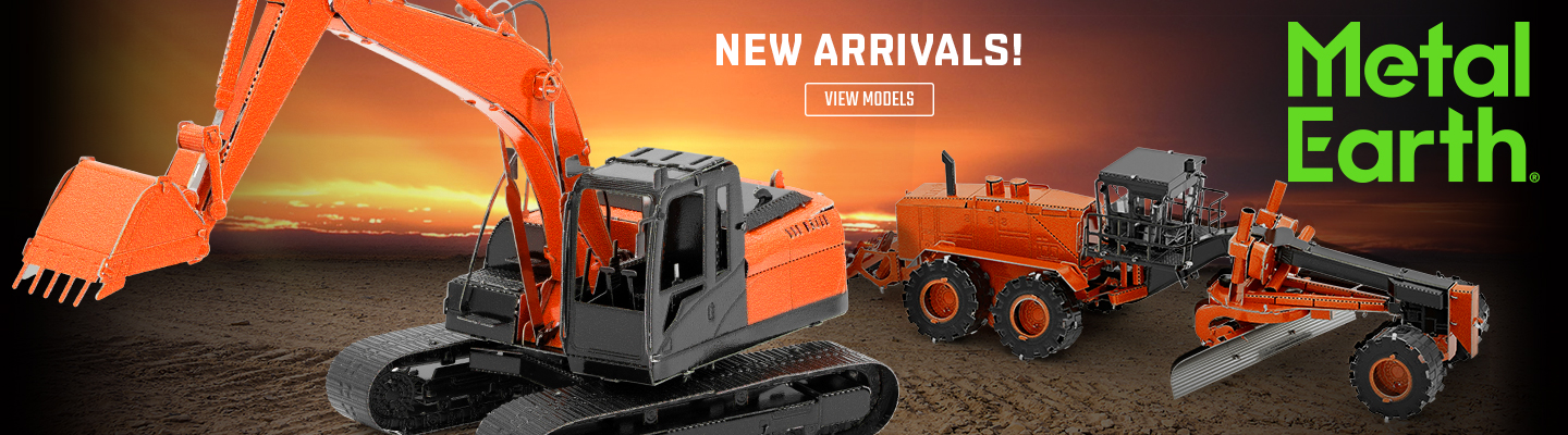 Metal Earth | DIY 3D Metal Model Kits