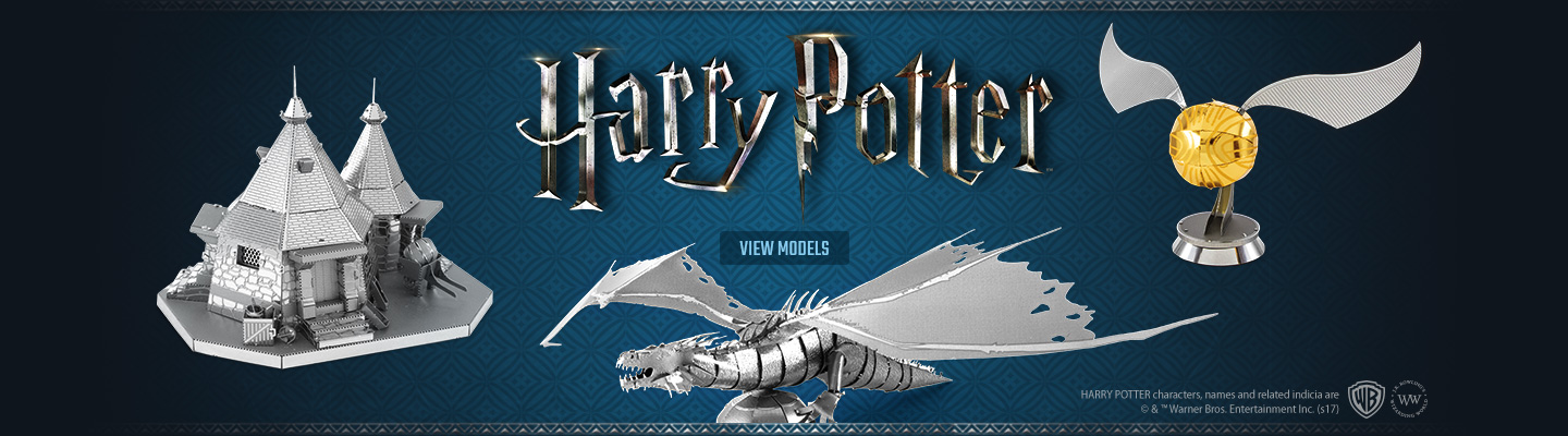 Metal Earth | DIY 3D Metal Model Kits