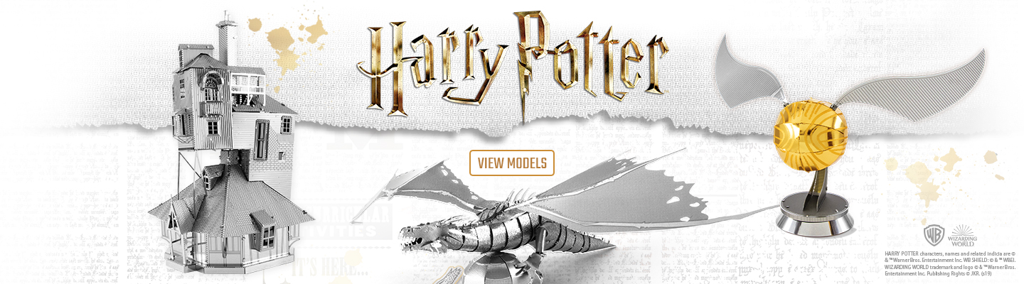 Metal Earth | DIY 3D Metal Model Kits