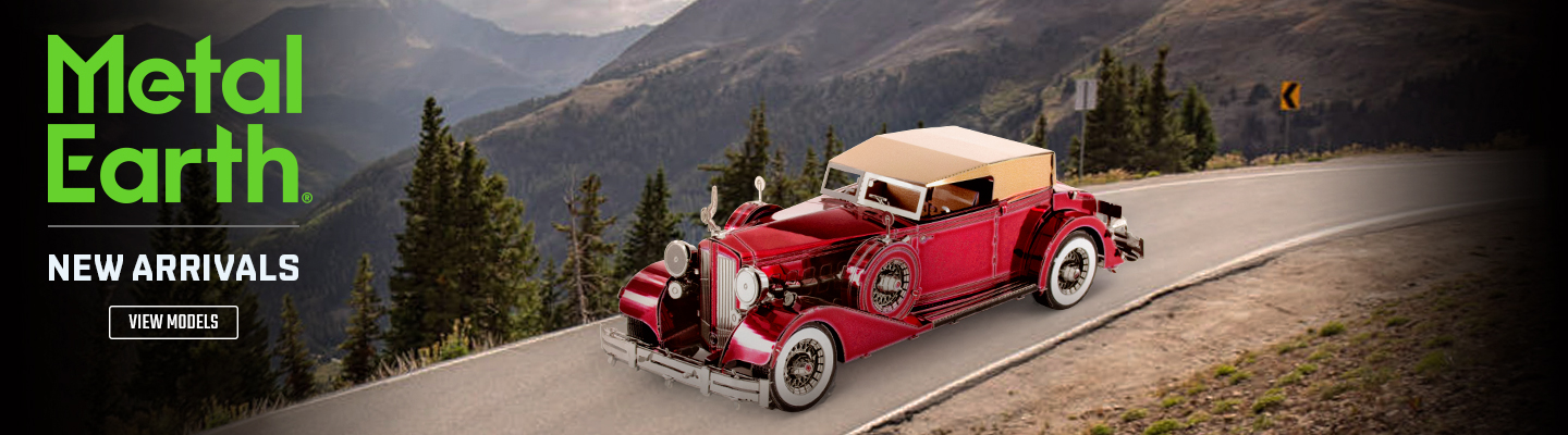 Metal Earth | DIY 3D Metal Model Kits