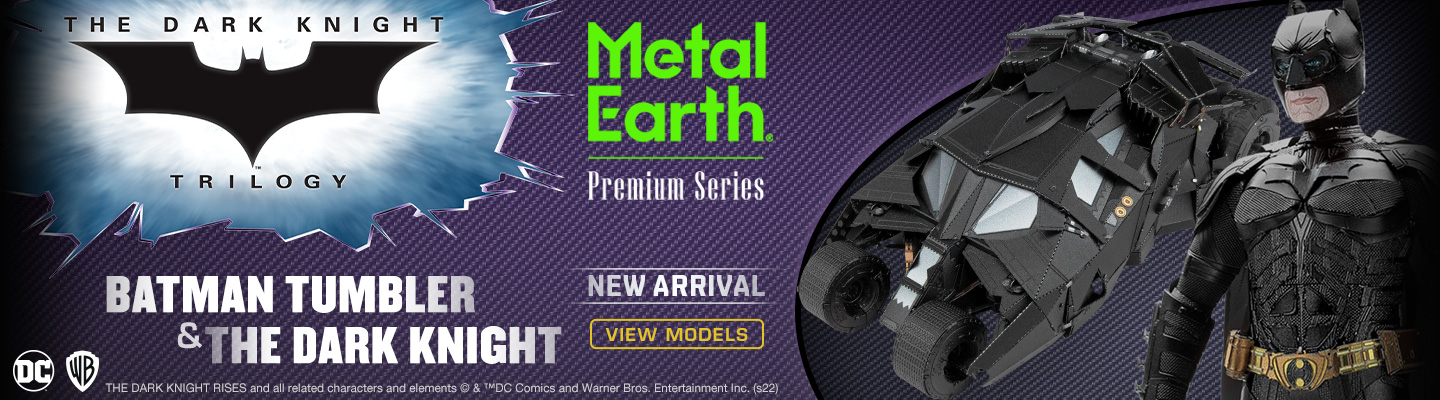 3D Metal Model Kits