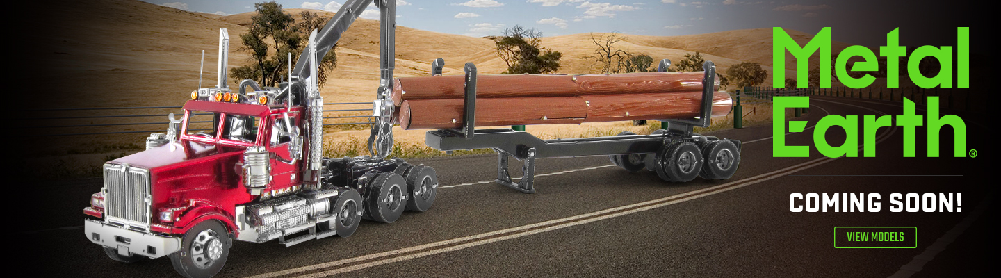 Metal Earth | DIY 3D Metal Model Kits