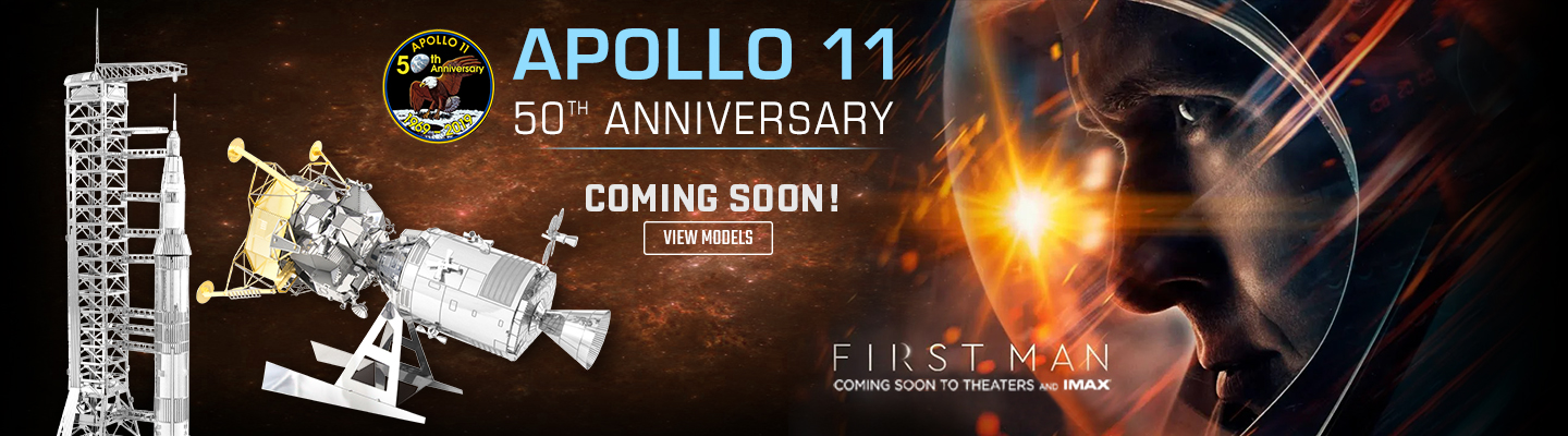 Metal Earth | DIY 3D Metal Model Kits