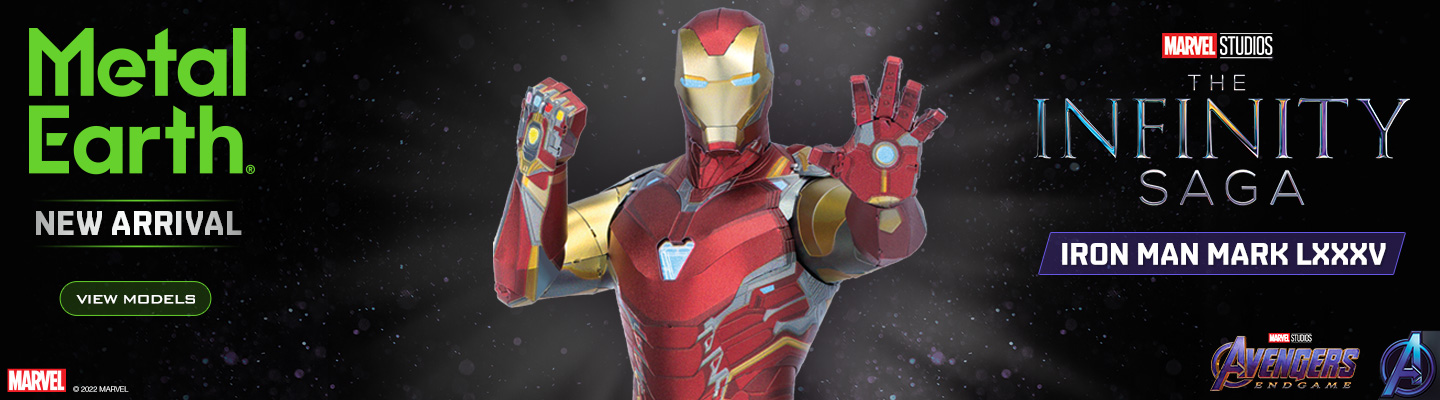 3D Metal Model Kits