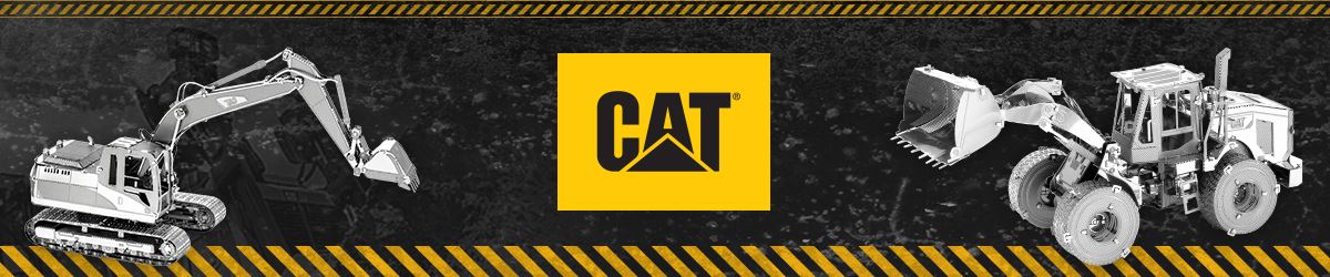 Metal Earth | DIY 3D Metal Model Kits. Metal Earth Caterpilla