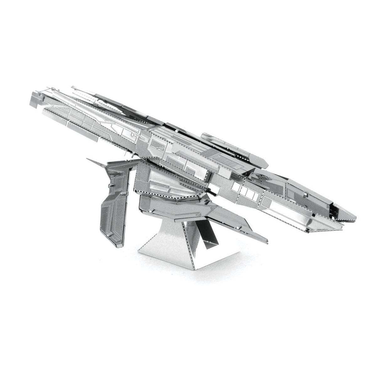 Metal Erath Mass Effect Turian Cruiser | 3D Metal Model Kits