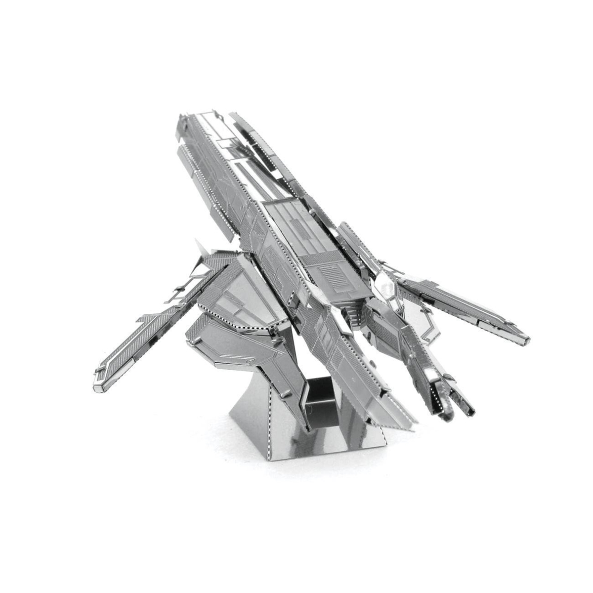 Metal Erath Mass Effect Turian Cruiser | 3D Metal Model Kits