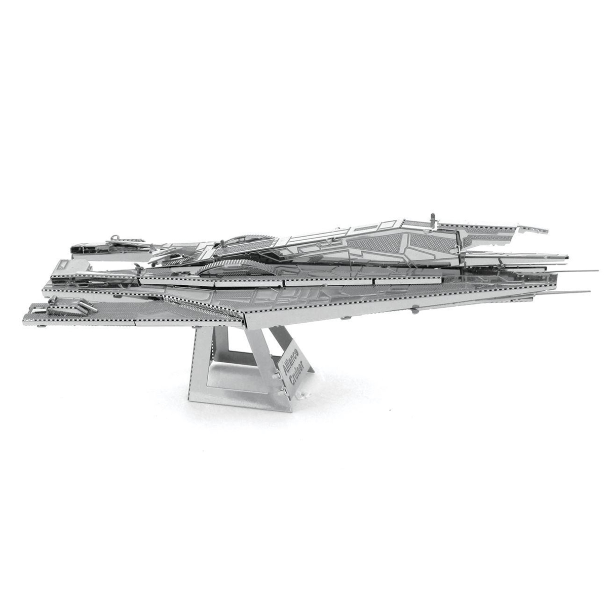 Metal Earth Mass Effect - Alliance Cruiser | 3D Metal Model Kits