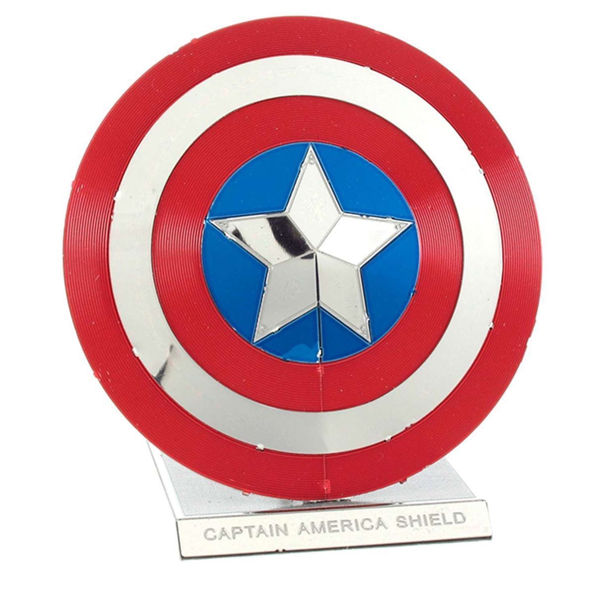 Captain America's Shield Color Marvel Metal Earth | 3D Metal Model Kits