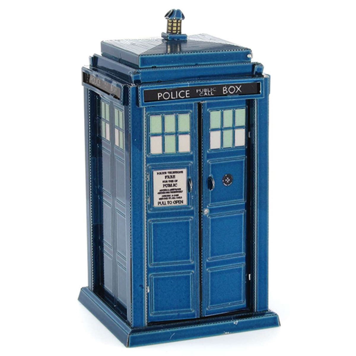 TARDIS Doctor Who Metal Earth | 3D Metal Model Kits