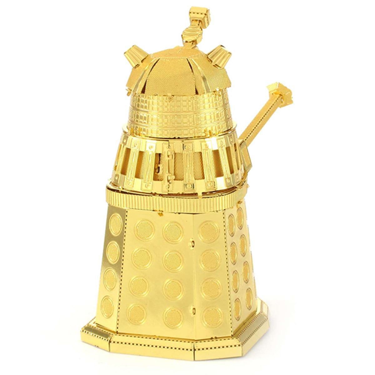 Gold Dalek Doctor Who Metal Earth | 3D Metal Model Kits