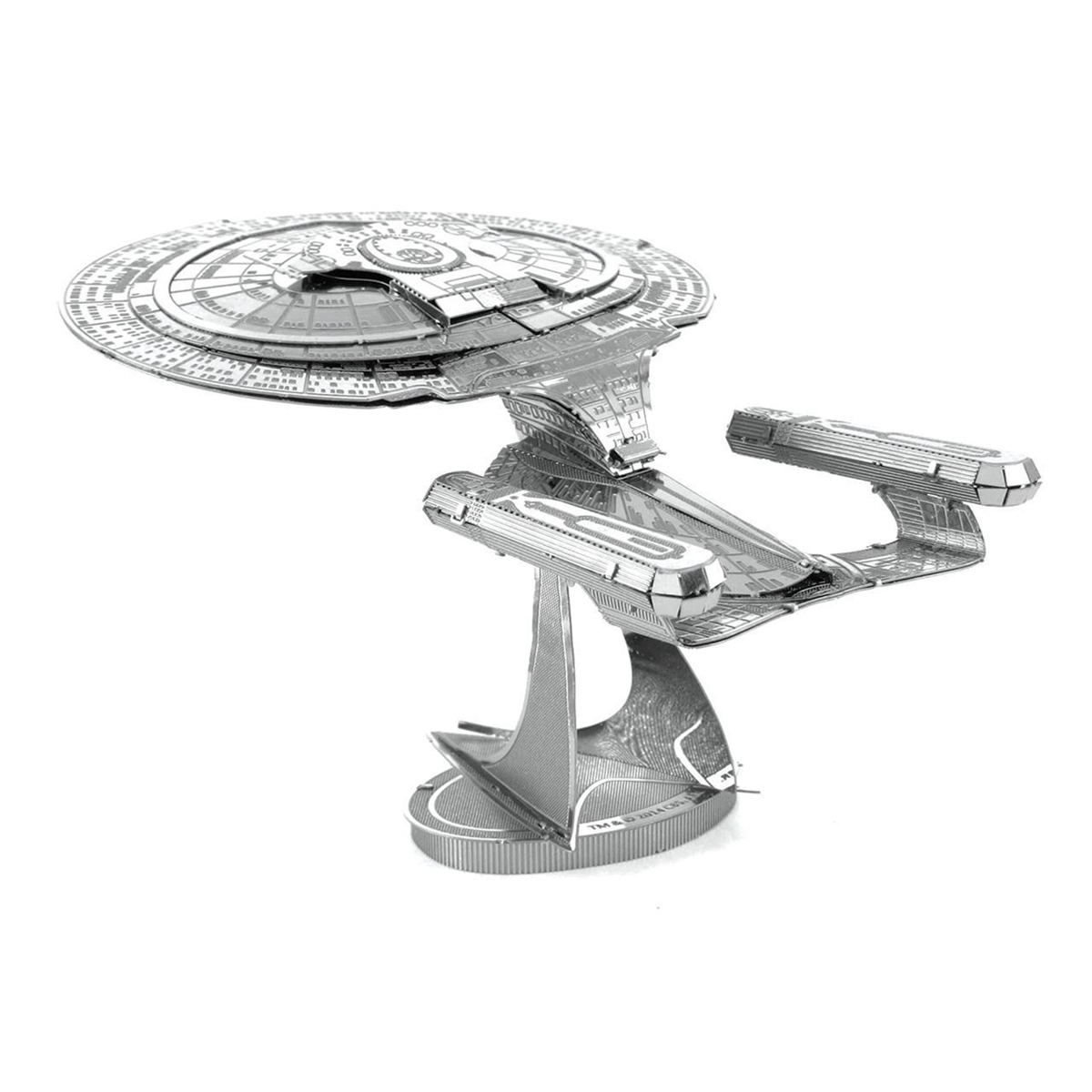 USS Enterprise NCC-1701D Star Trek Metal Earth | 3D Metal Model Kits
