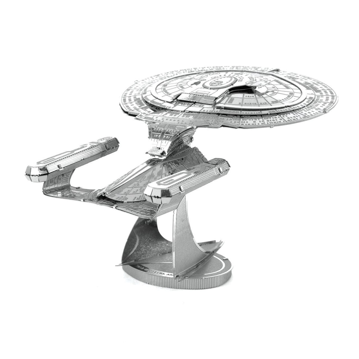 USS Enterprise NCC-1701D Star Trek Metal Earth | 3D Metal Model Kits
