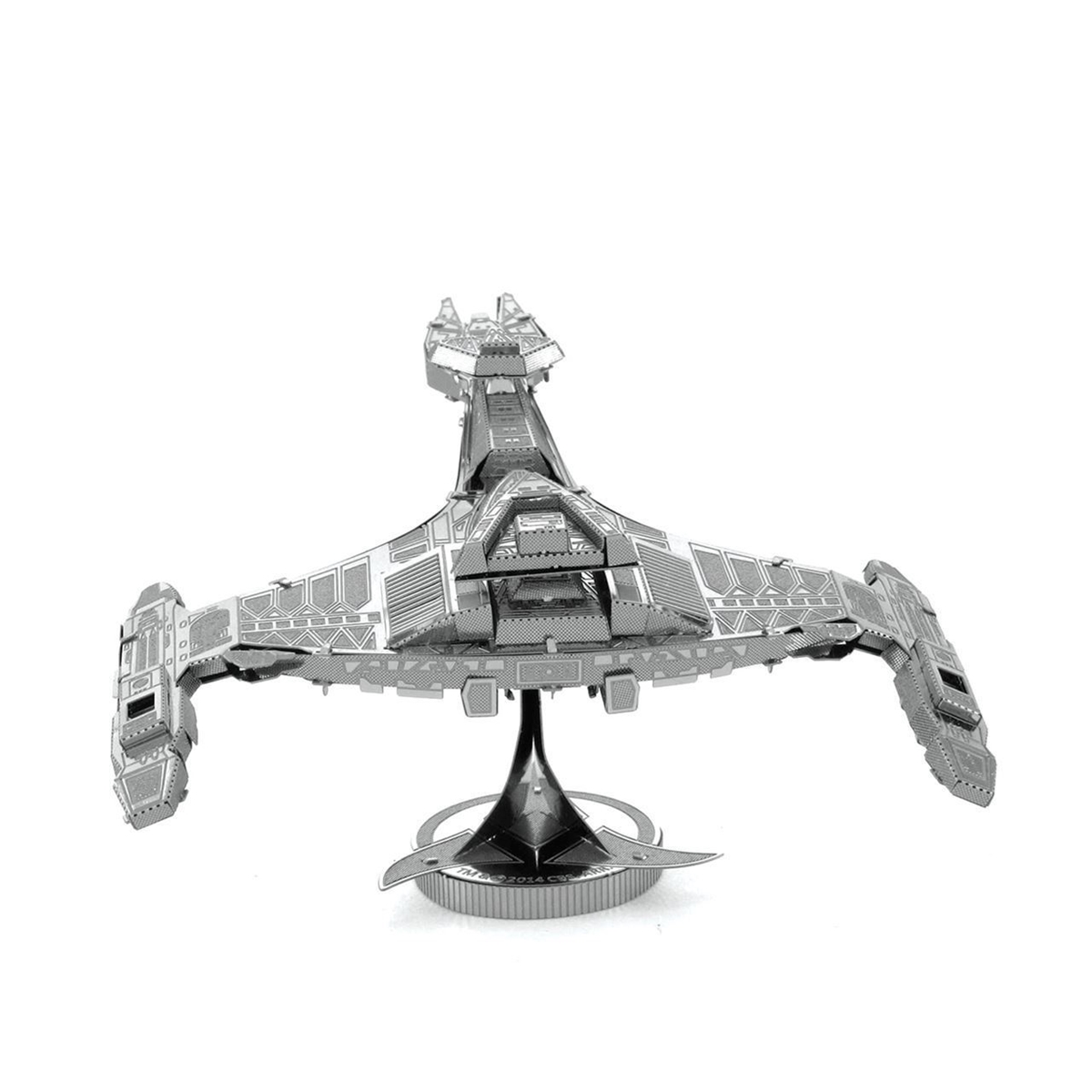 Klingon VOR'CHA Star Trek Metal Earth | 3D Metal Model Kits