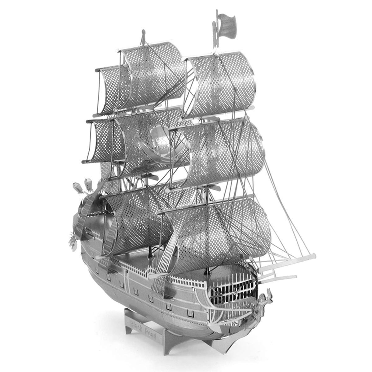 Black Pearl Ship Metal Earth Premium Series | 3D Metal Model Kits