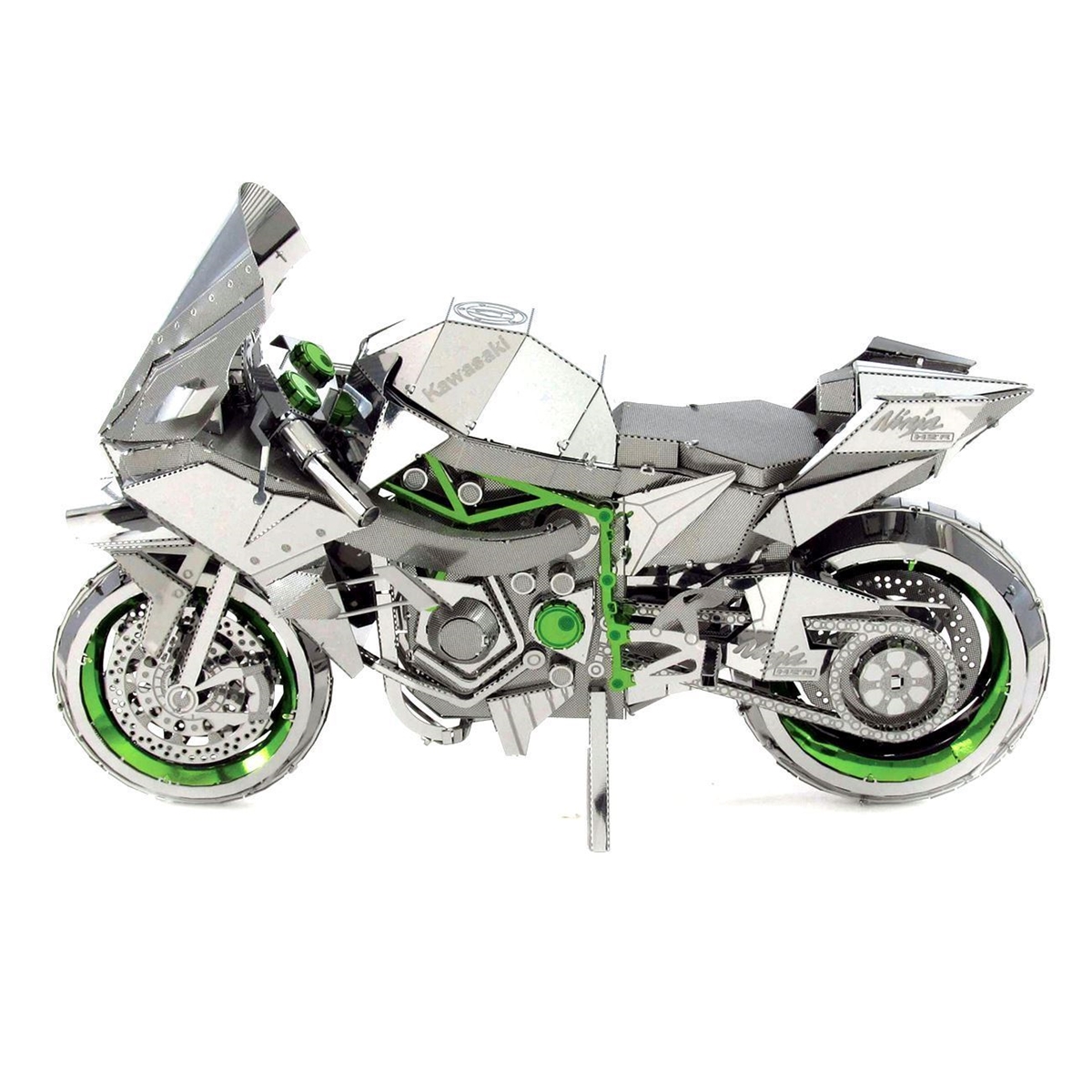 Kawasaki Ninja Motorcycle COLOR Metal Earth Premium Series | 3D Metal ...