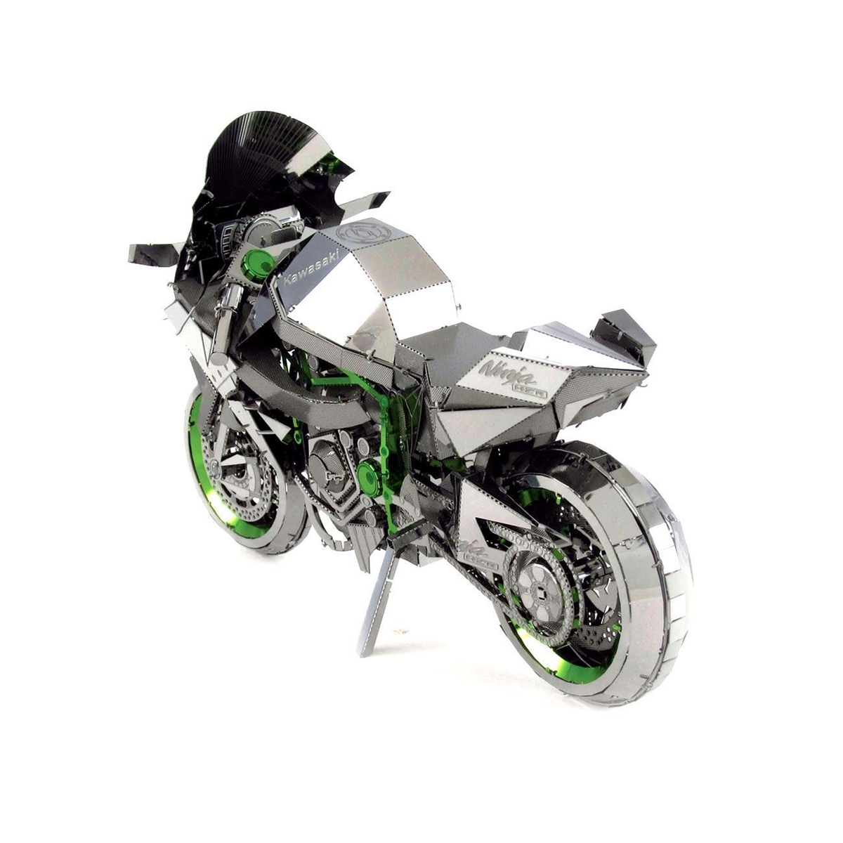 Kawasaki Ninja Motorcycle COLOR Metal Earth Premium Series | 3D Metal ...