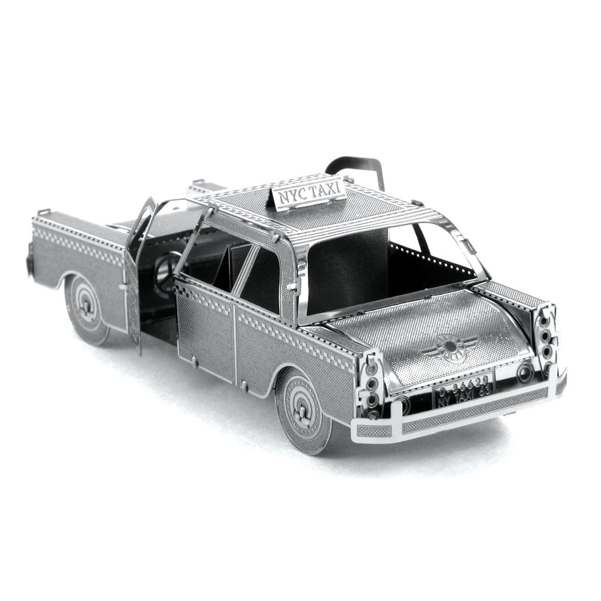 Metal Earth Checker Cab | 3D Metal Model Kits