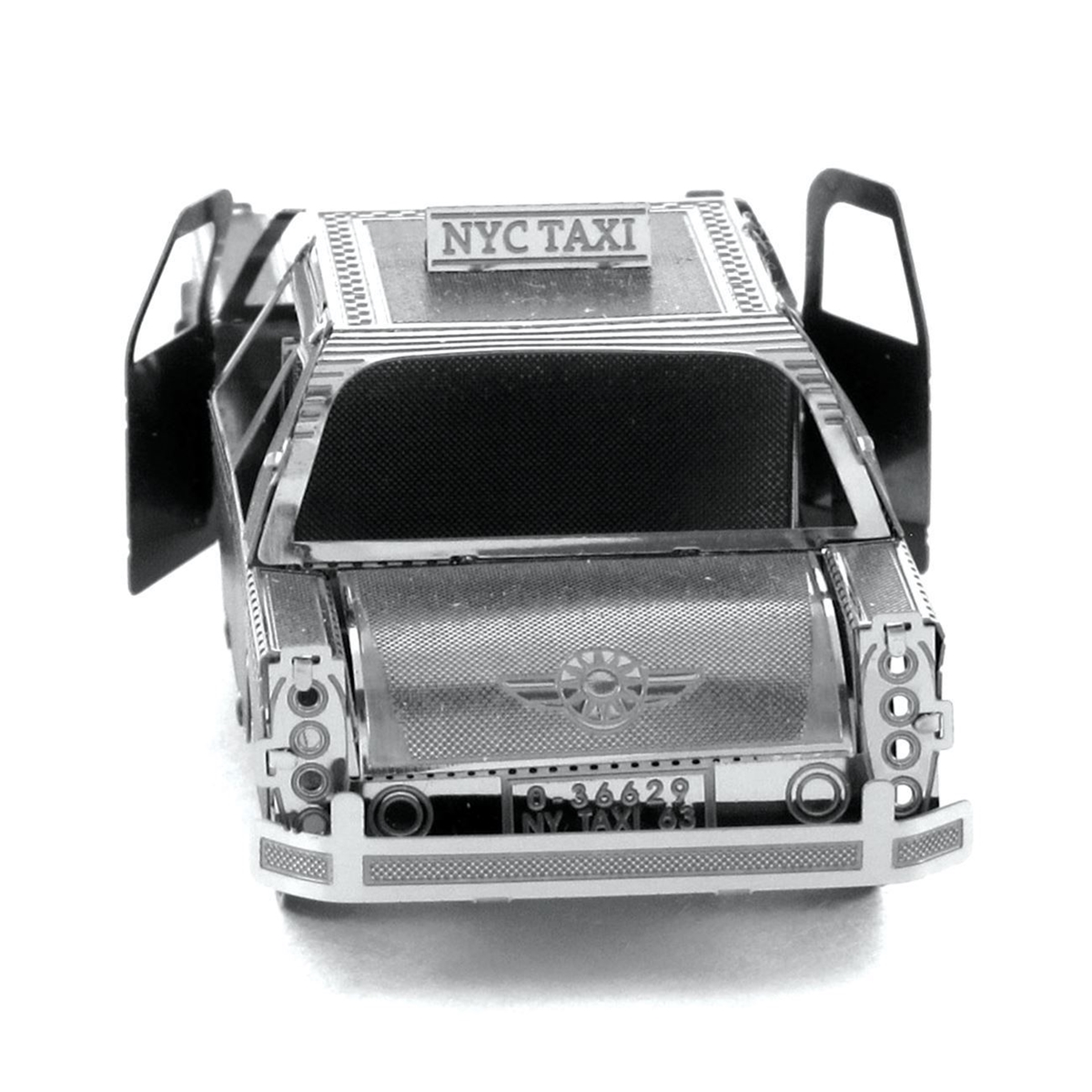Metal Earth Checker Cab | 3D Metal Model Kits