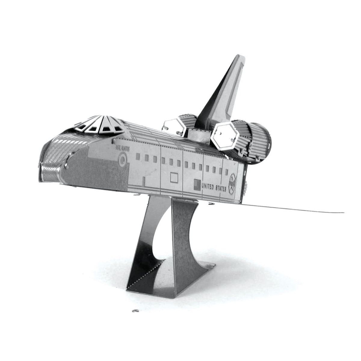 NASA Space Shuttle Enterprise Metal Earth | 3D Metal Model Kits