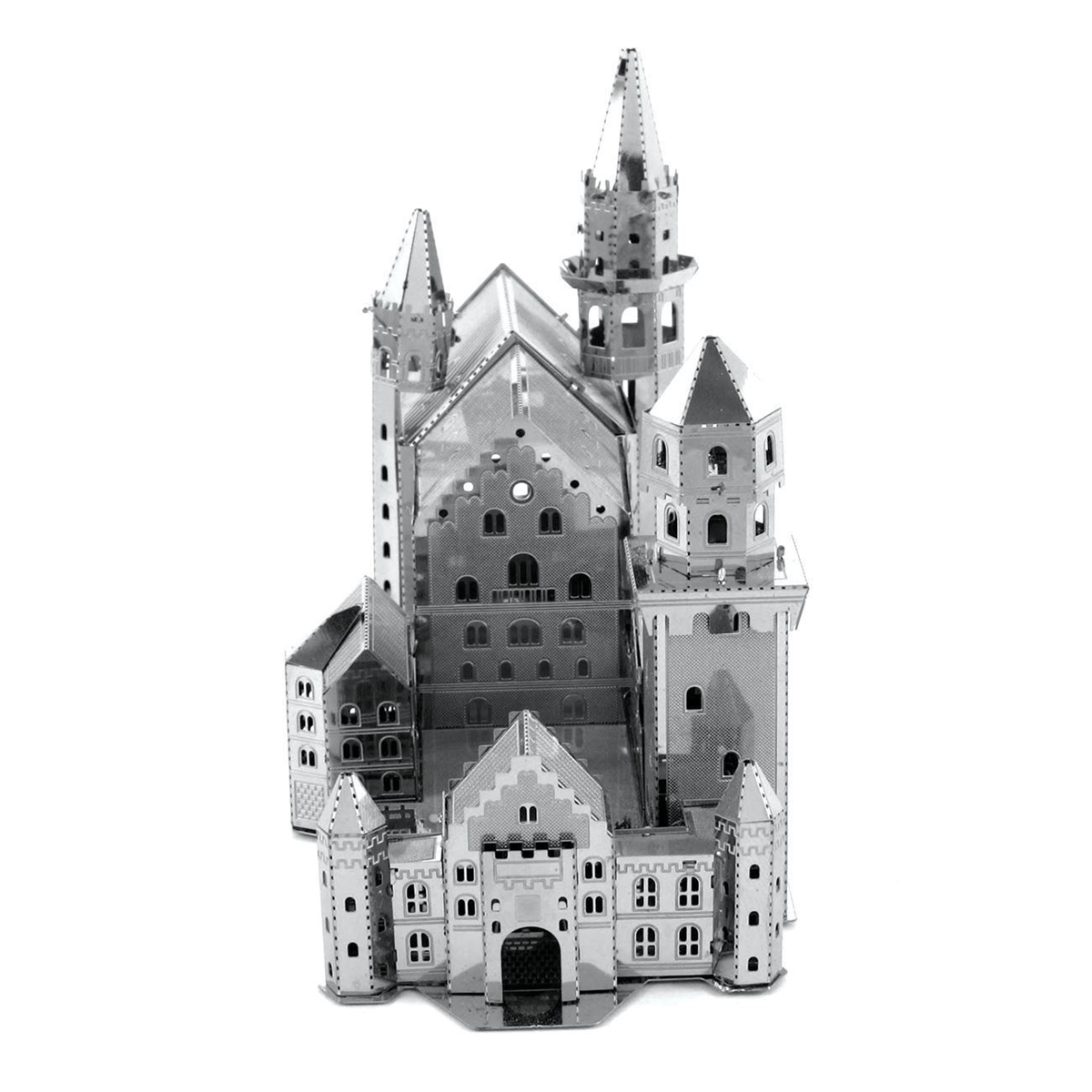 Neuschwanstein Castle Metal Earth | 3D Metal Model Kits