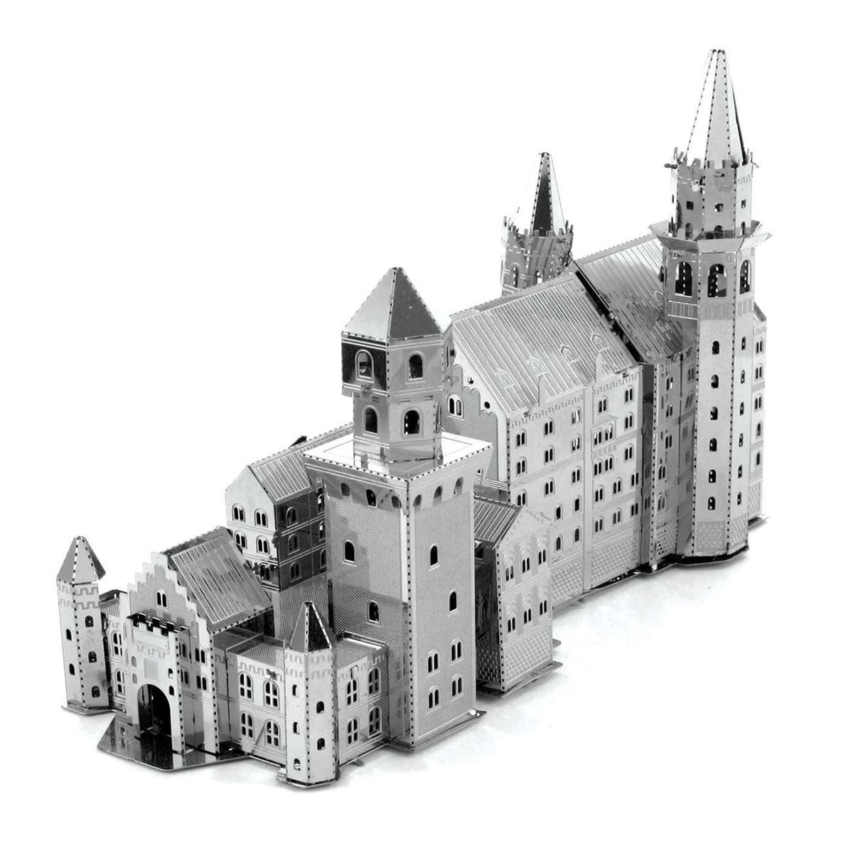 Neuschwanstein Castle Metal Earth | 3D Metal Model Kits