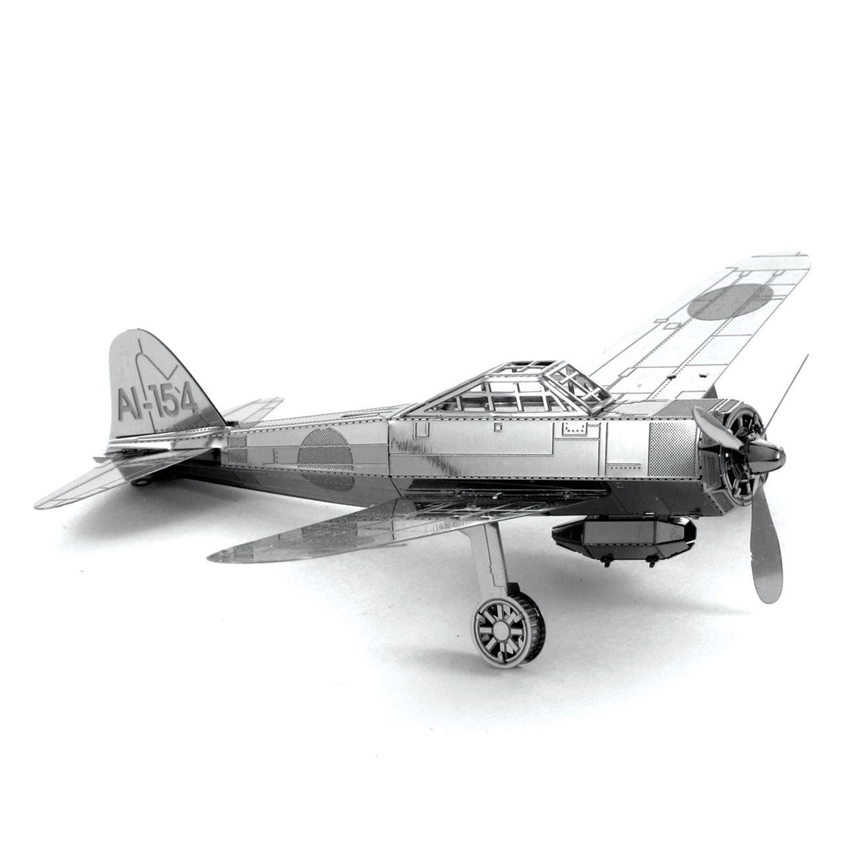 Mitsubishi Zero Fighter Metal Earth | 3D Metal Model Kits