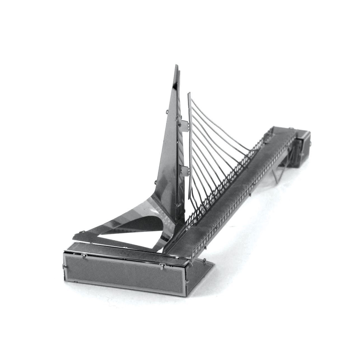 Metal Earth Sundial Bridge | 3D Metal Model Kits