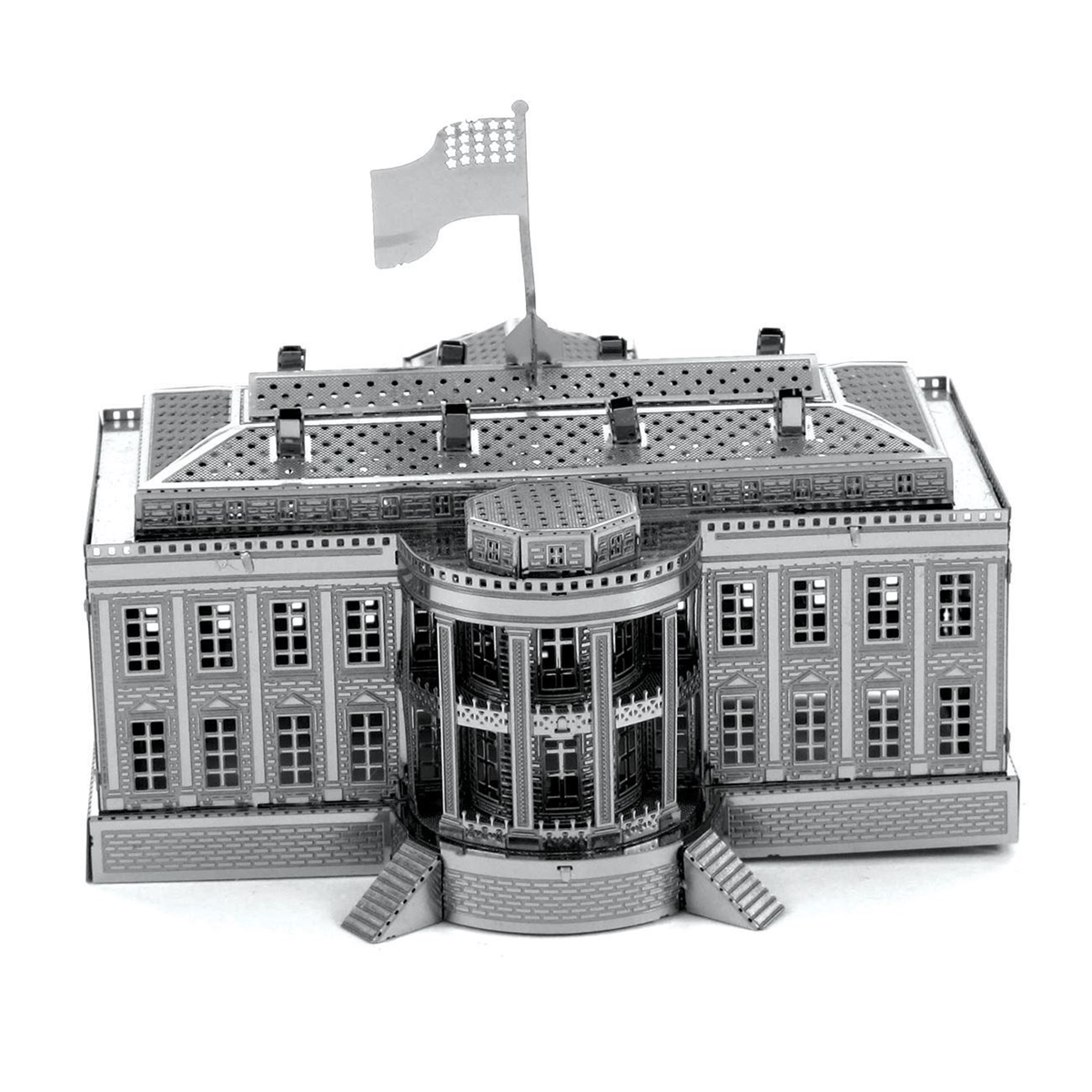 White House Metal Earth | 3D Metal Model Kits