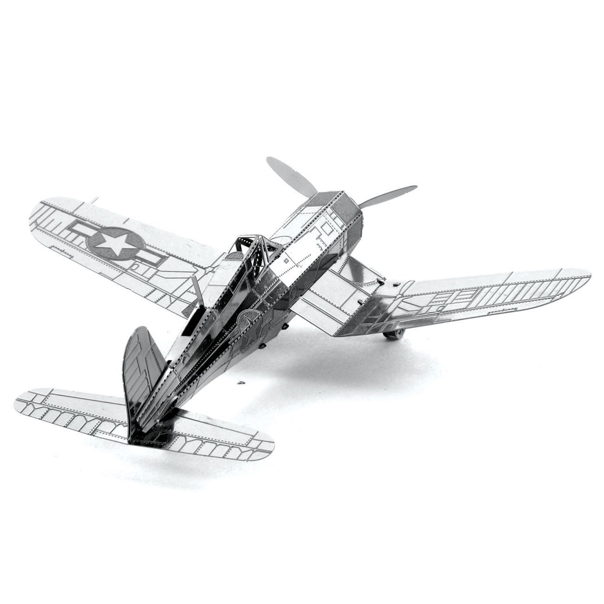 F4U Corsair Metal Earth | 3D Metal Model Kits