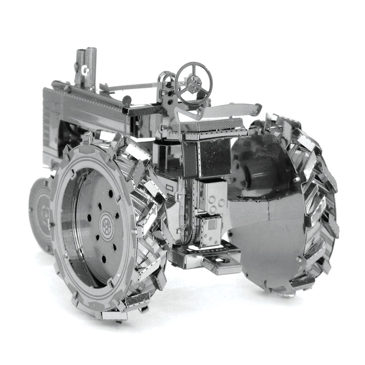 Farm Tractor Metal Earth | 3D Metal Model Kits