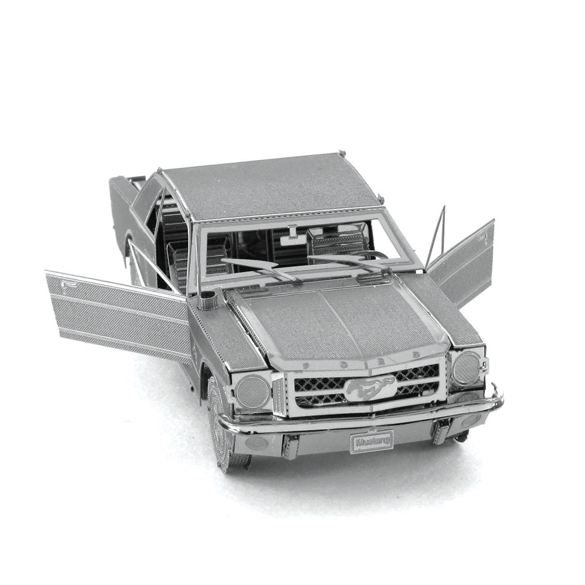 Ford 1965 Mustang Coupe Metal Earth | 3D Metal Model Kits