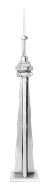 Metal Earth CN Tower|3D Metal Model Kits