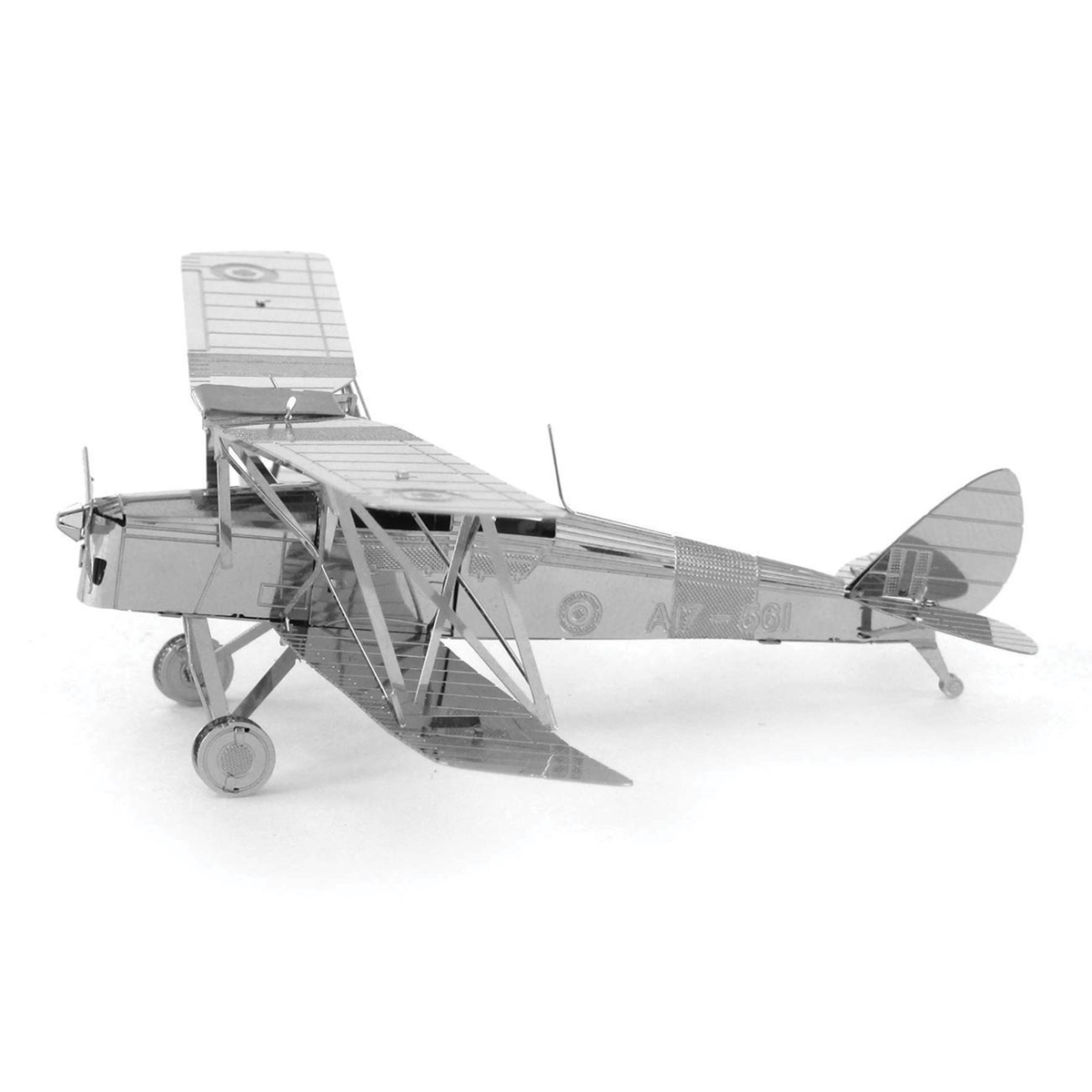 DH.82 Tiger Moth Metal Earth | 3D Metal Model Kits