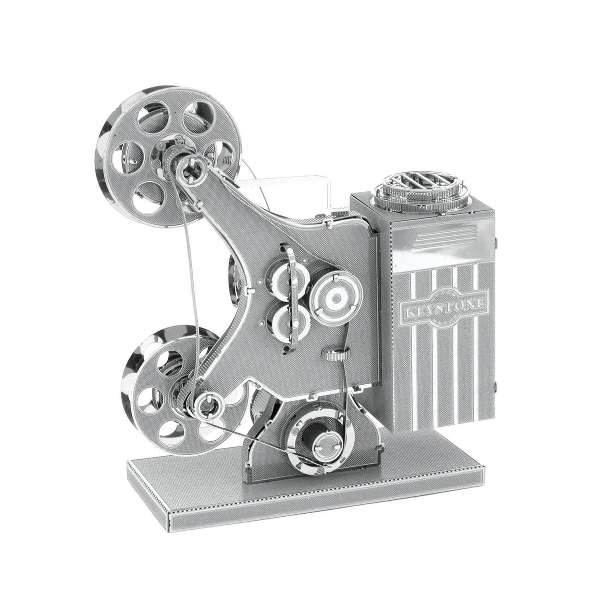 Metal Earth Vintage Movie Projector | 3D Metal Model Kits