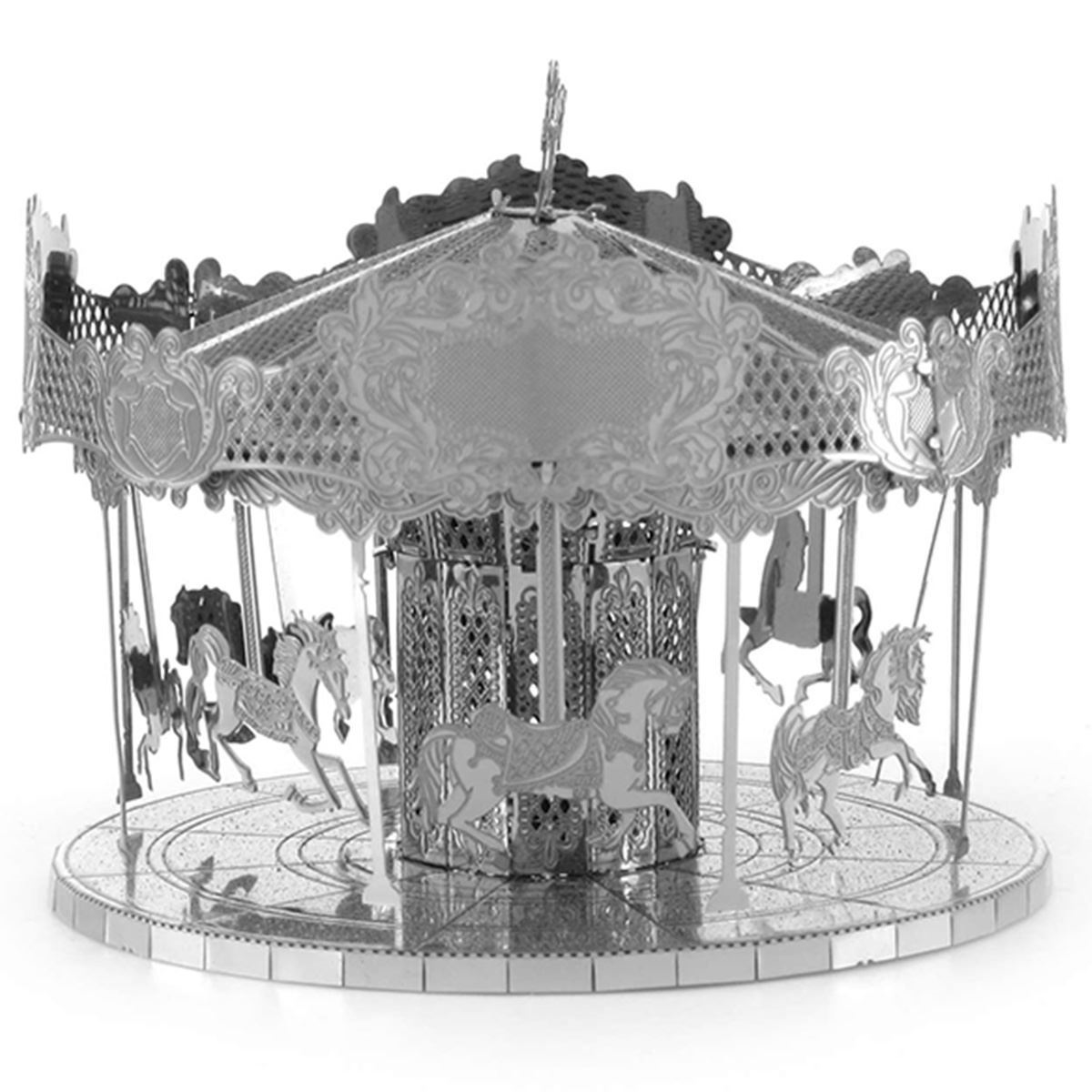 Merry Go Round Metal Earth | 3D Metal Model Kits