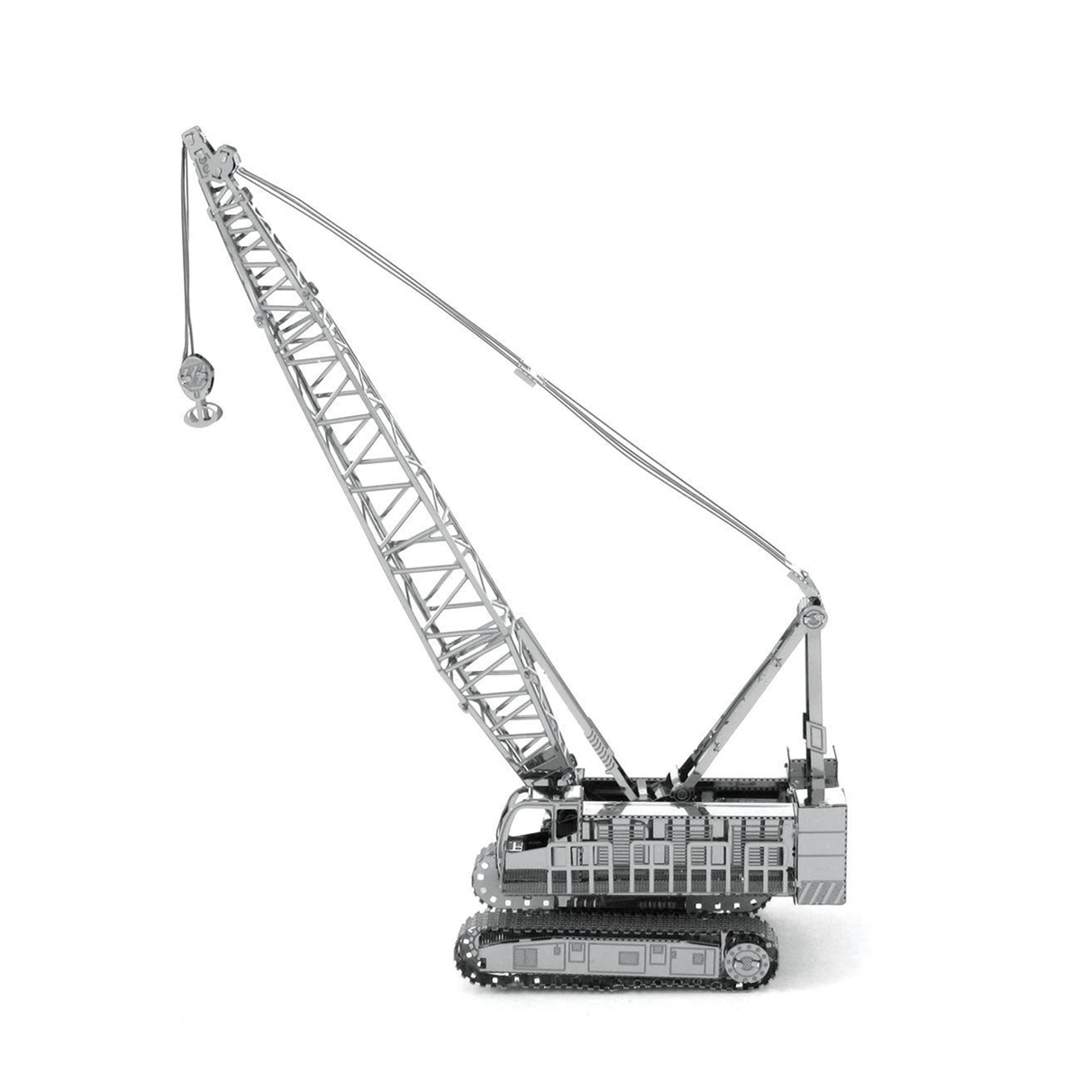 Crawler Crane Metal Earth | 3D Metal Model Kits