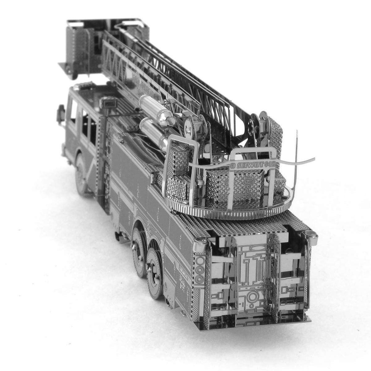 Fire Engine Truck Metal Earth | 3D Metal Model Kits