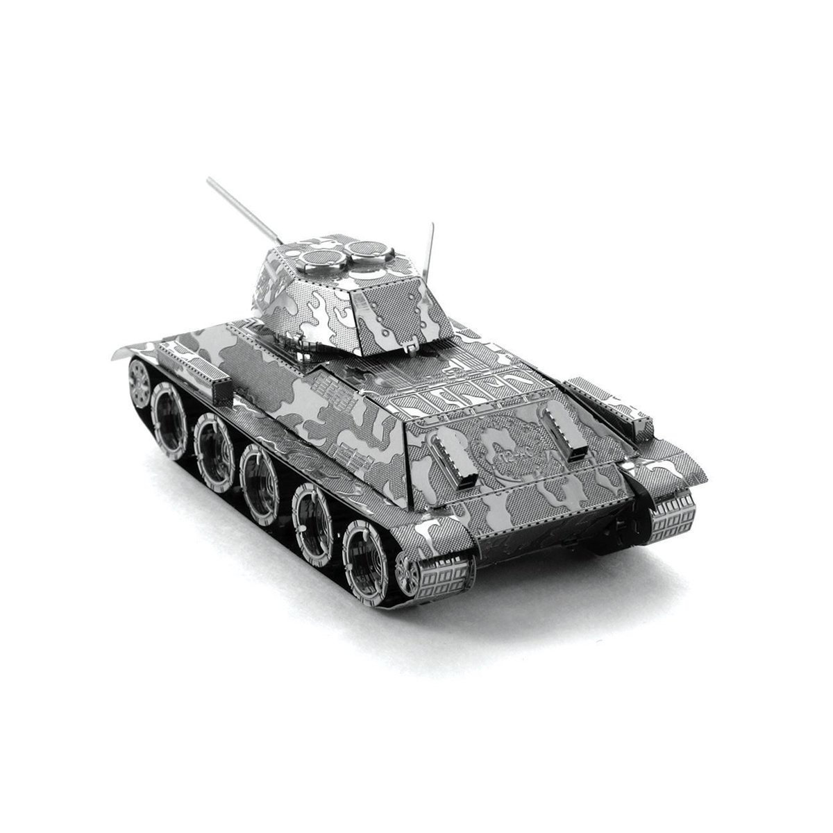 T-34 Tank Metal Earth | 3D Metal Model Kits