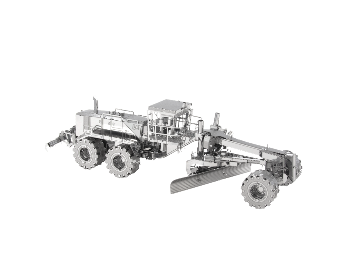 Metal Earth CAT Motor Grader | 3D Metal Model Kits