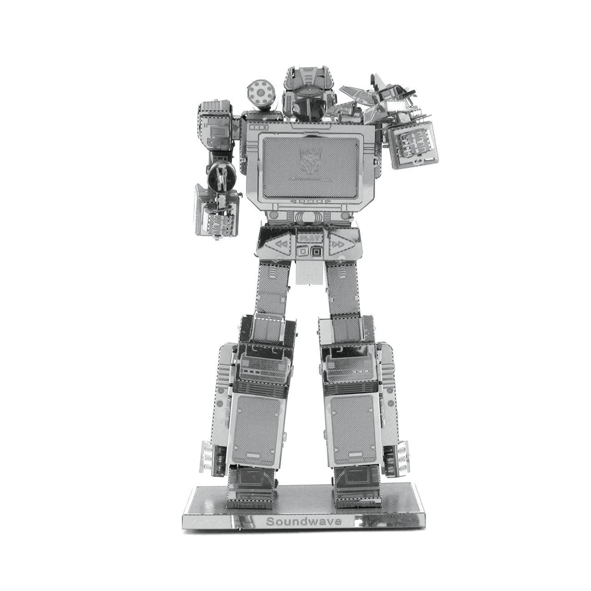 Soundwave Transformers Metal Earth | 3D Metal Model Kits