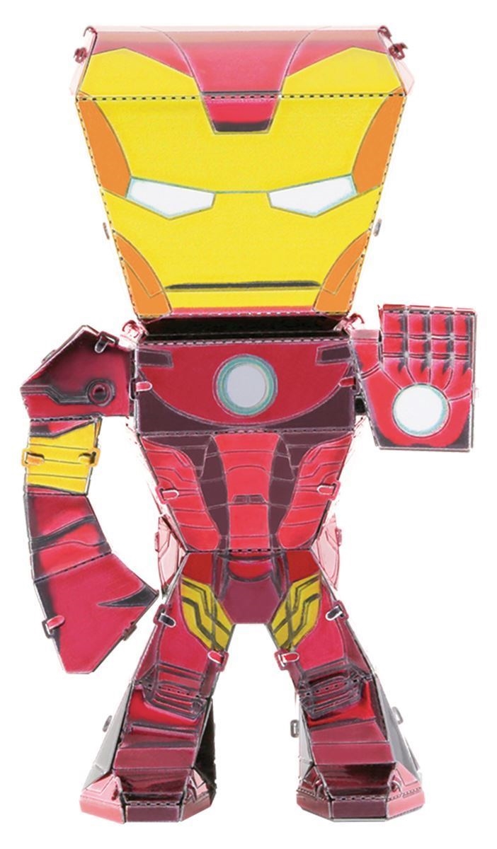 Metal Earth Legends - Iron man | 3D Metal Model Kits