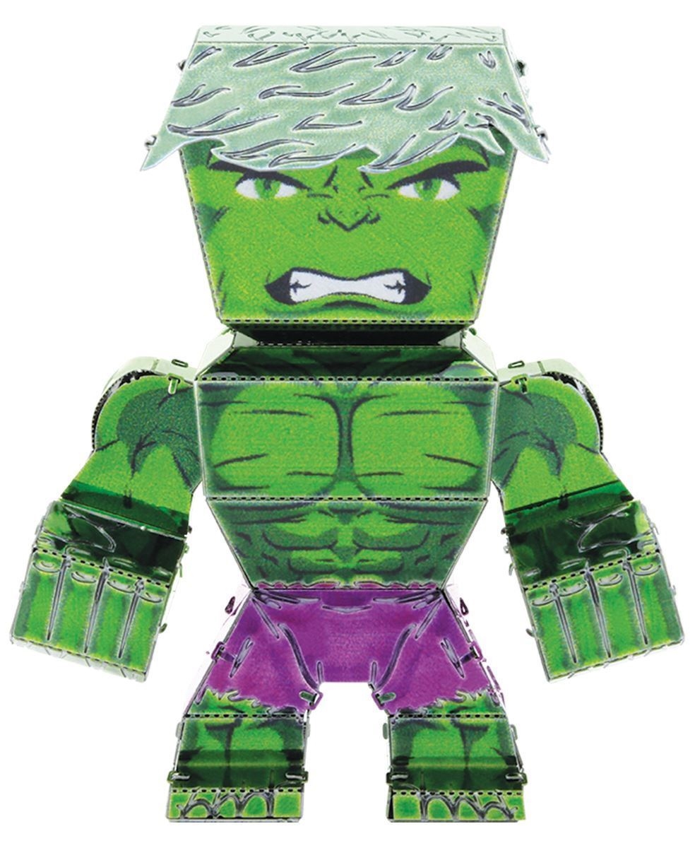 Metal Earth Legends - Hulk | 3D Metal Model Kits