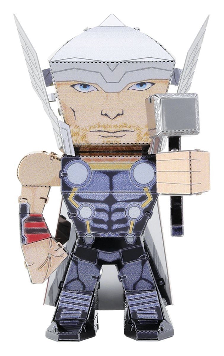 Metal Earth Legends - Thor | 3D Metal Model Kits