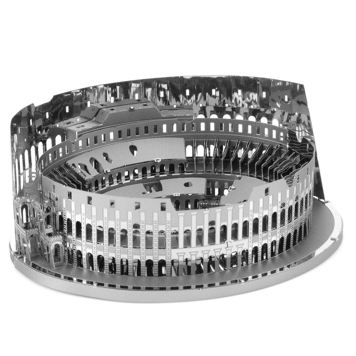 Roman Colosseum Ruin Metal Earth Premium Series | 3D Metal Model Kits