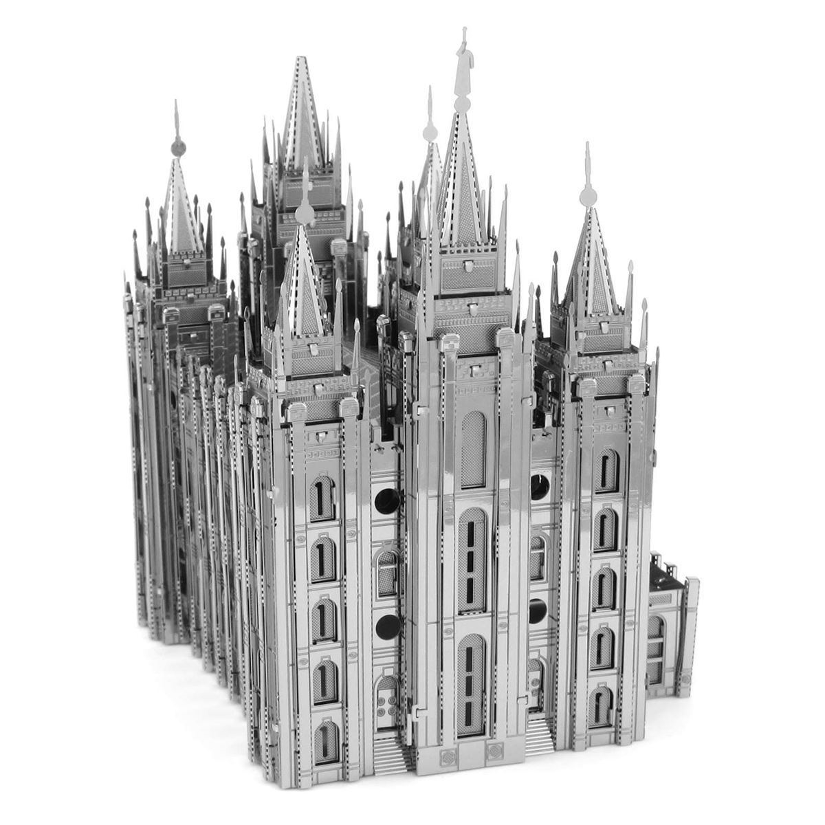 Salt Lake City Temple Metal Earth Premium Series | 3D Metal Model Kits