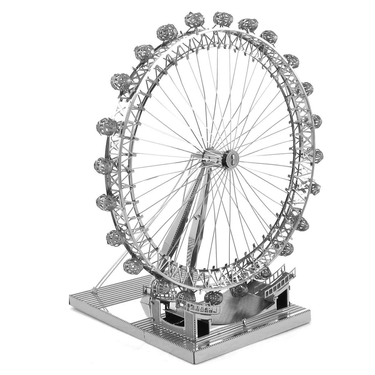 London Eye Ferris Wheel Metal Earth Premium Series | 3D Metal Model Kits