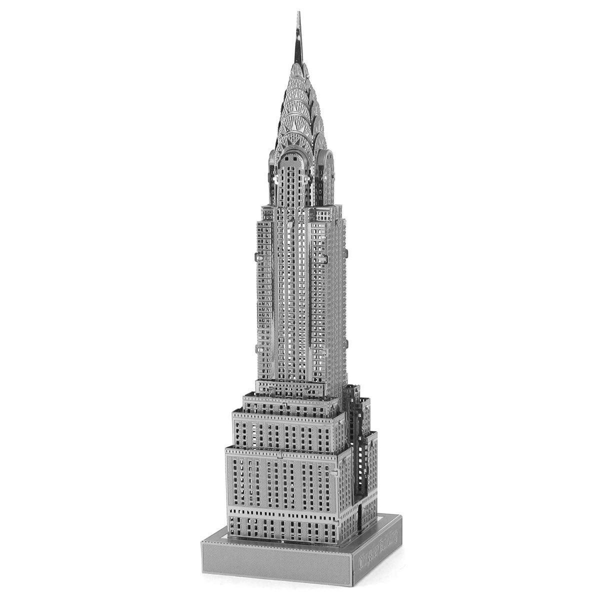 Metal Earth Premium Series Chrysler Building | 3D Metal Model Kits